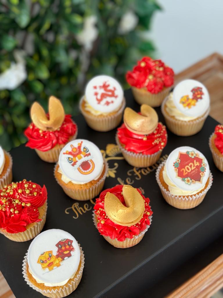 Chinese New Year Cupcakes – The Cupcake Factory