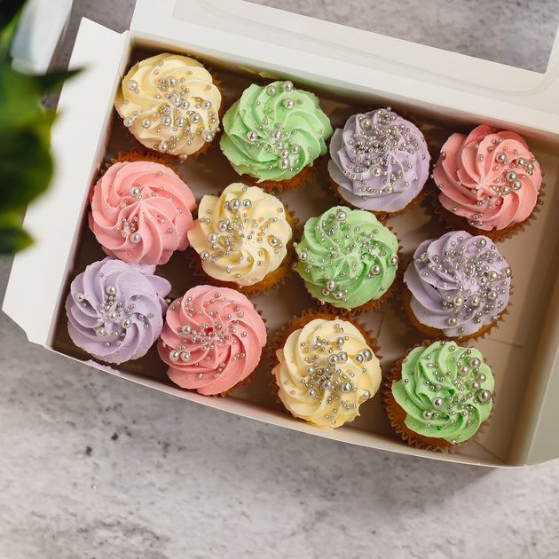 Classic Cupcakes | Order Now | The Cupcake Factory – The Cupcake Factory