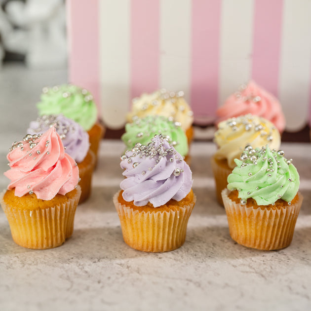 Mini Cupcakes | Order Now | The Cupcake Factory – The Cupcake Factory