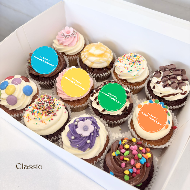 Anniversary and Love – The Cupcake Factory
