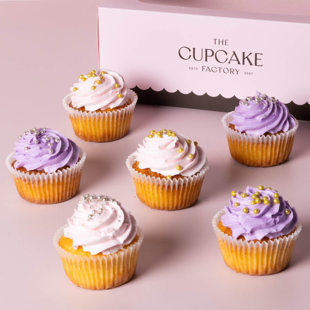 Design Your Own Cupcake – The Cupcake Factory