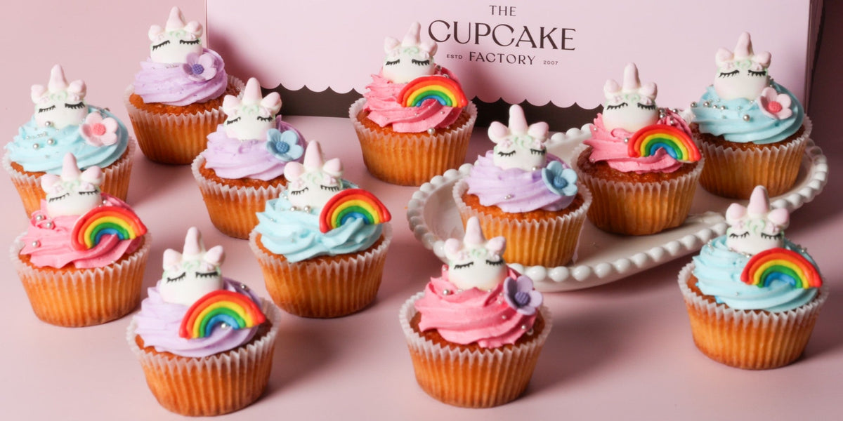 Themed Cupcakes | Order Now | The Cupcake Factory – The Cupcake Factory