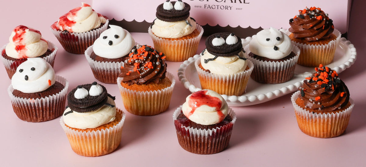 Halloween Cupcakes | Order Now | The Cupcake Factory – The Cupcake Factory