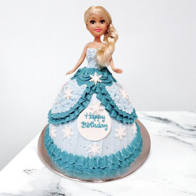 Doll Cakes | Order Now | The Cupcake Factory – The Cupcake Factory