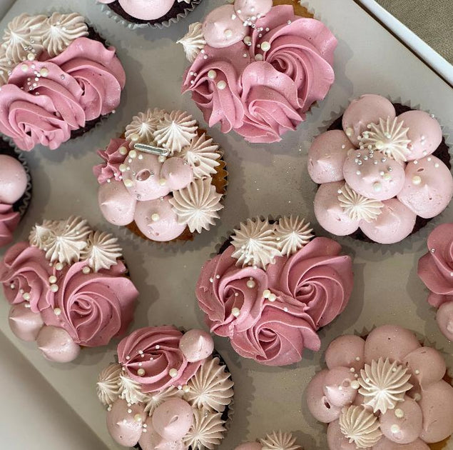 Fancy Swirl Cupcakes – The Cupcake Factory