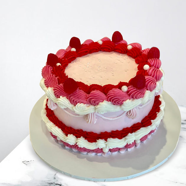 Vintage Cakes | Order Now | The Cupcake Factory – The Cupcake Factory