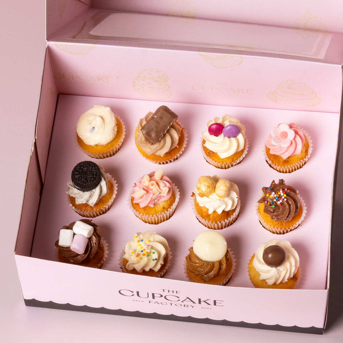 Assorted Mini Cupcakes – The Cupcake Factory