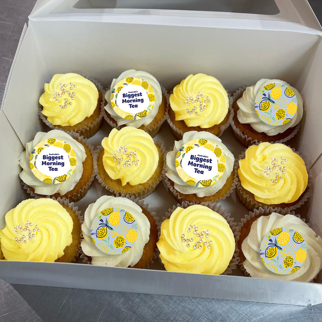 Australias Biggest Morning Tea Cupcakes | The Cupcake Factory – The ...