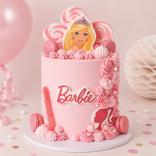 Barbie Cake | Order Yours Today | The Cupcake Factory – The Cupcake Factory