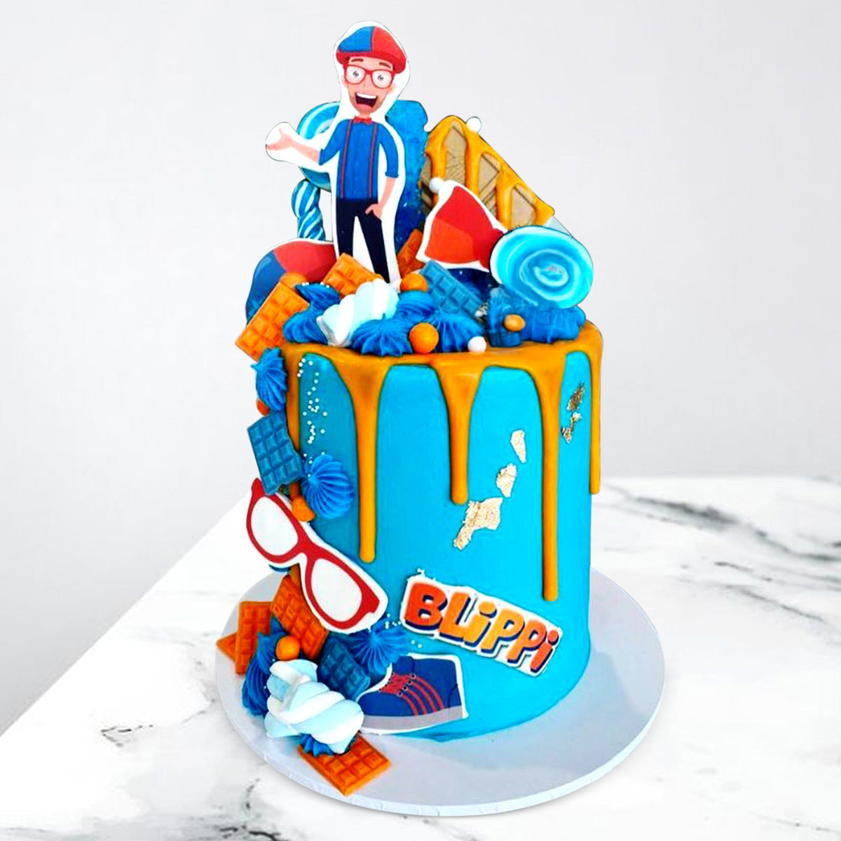 Blippi Cake | Order Online Now | The Cupcake Factory – The Cupcake Factory