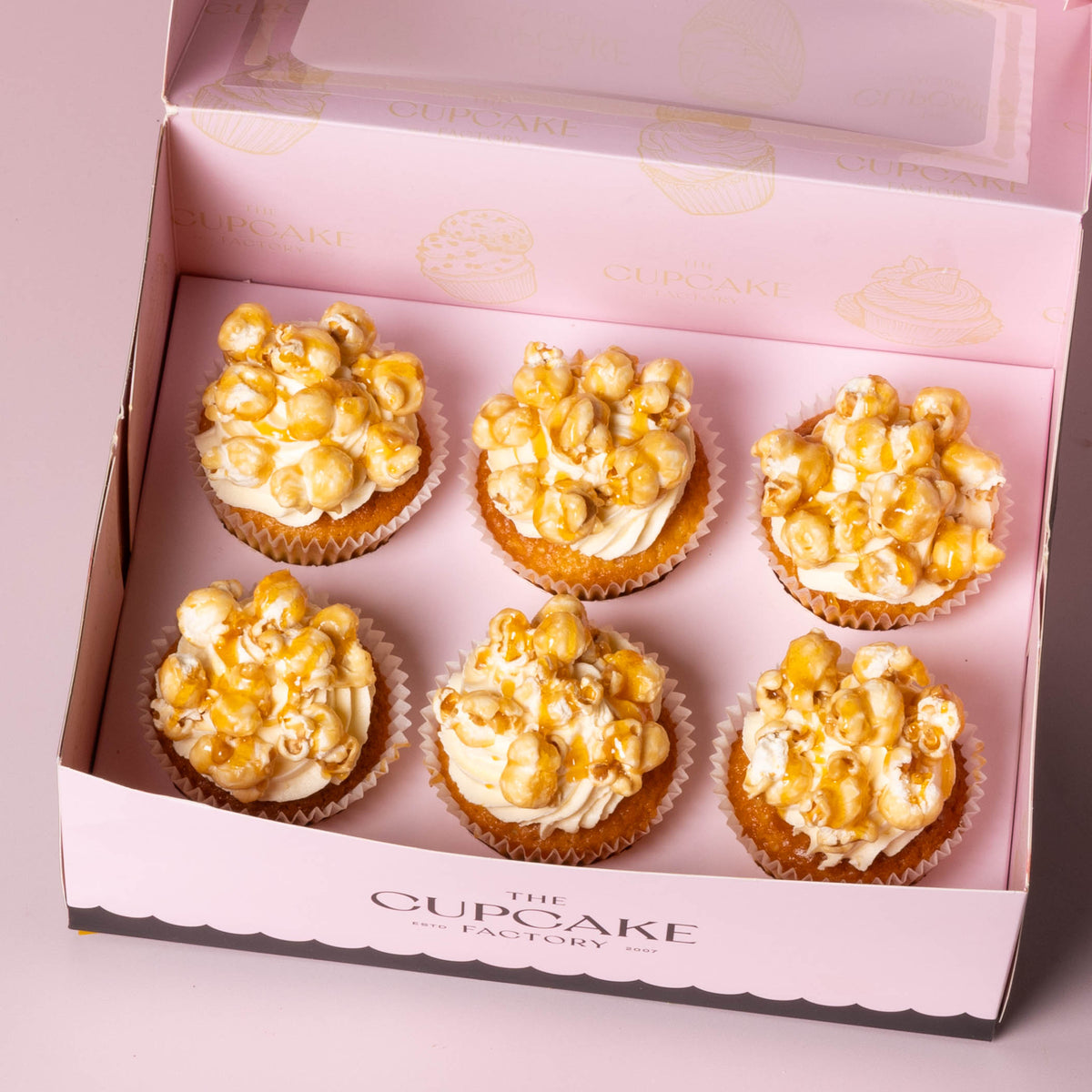Butter Toffee Popcorn Cupcakes – The Cupcake Factory