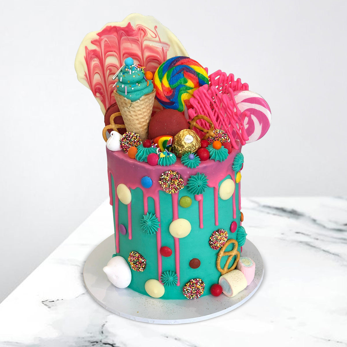 Candy Cake | Order Now | The Cupcake Factory – The Cupcake Factory