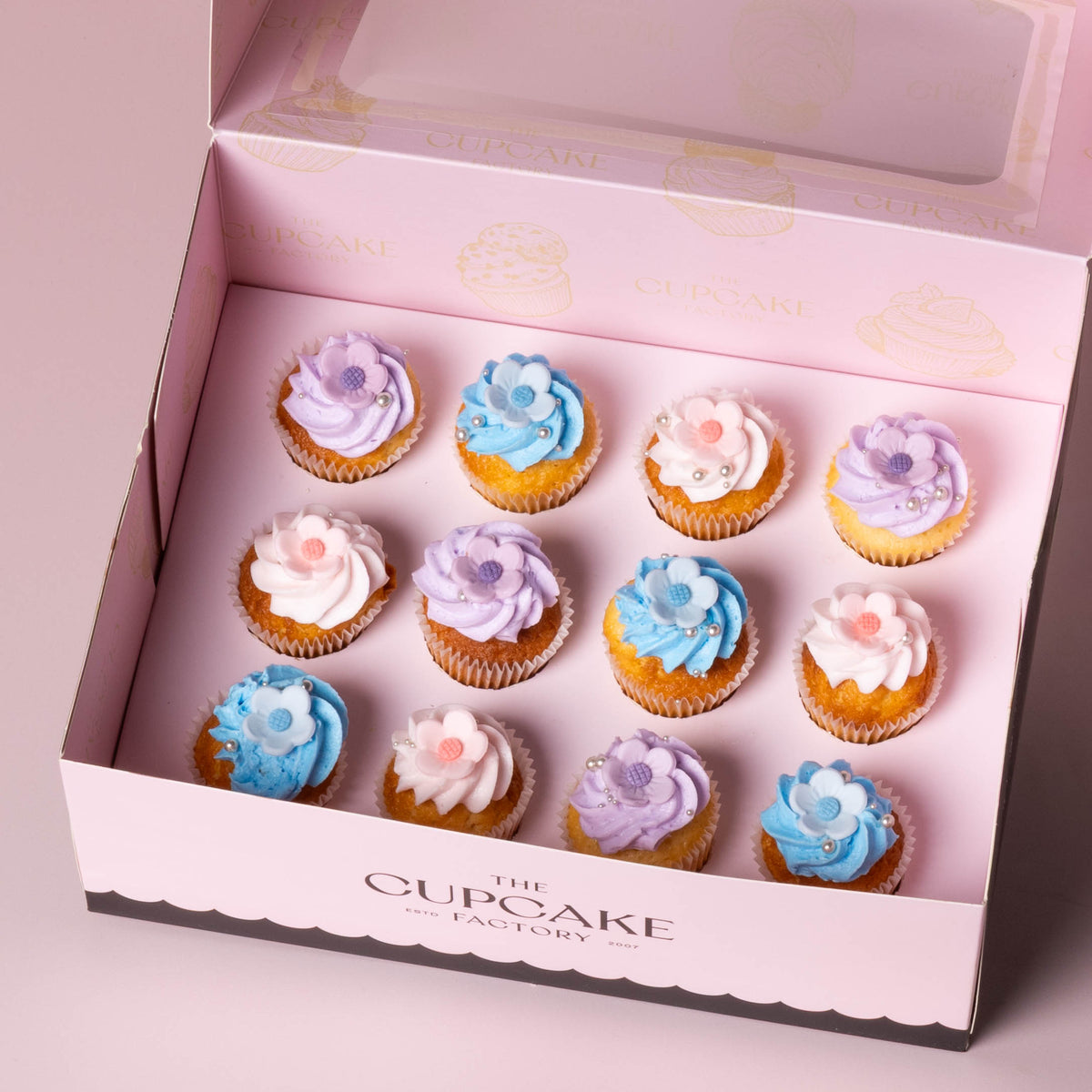 Classic Blossom Mini Cupcakes – The Cupcake Factory