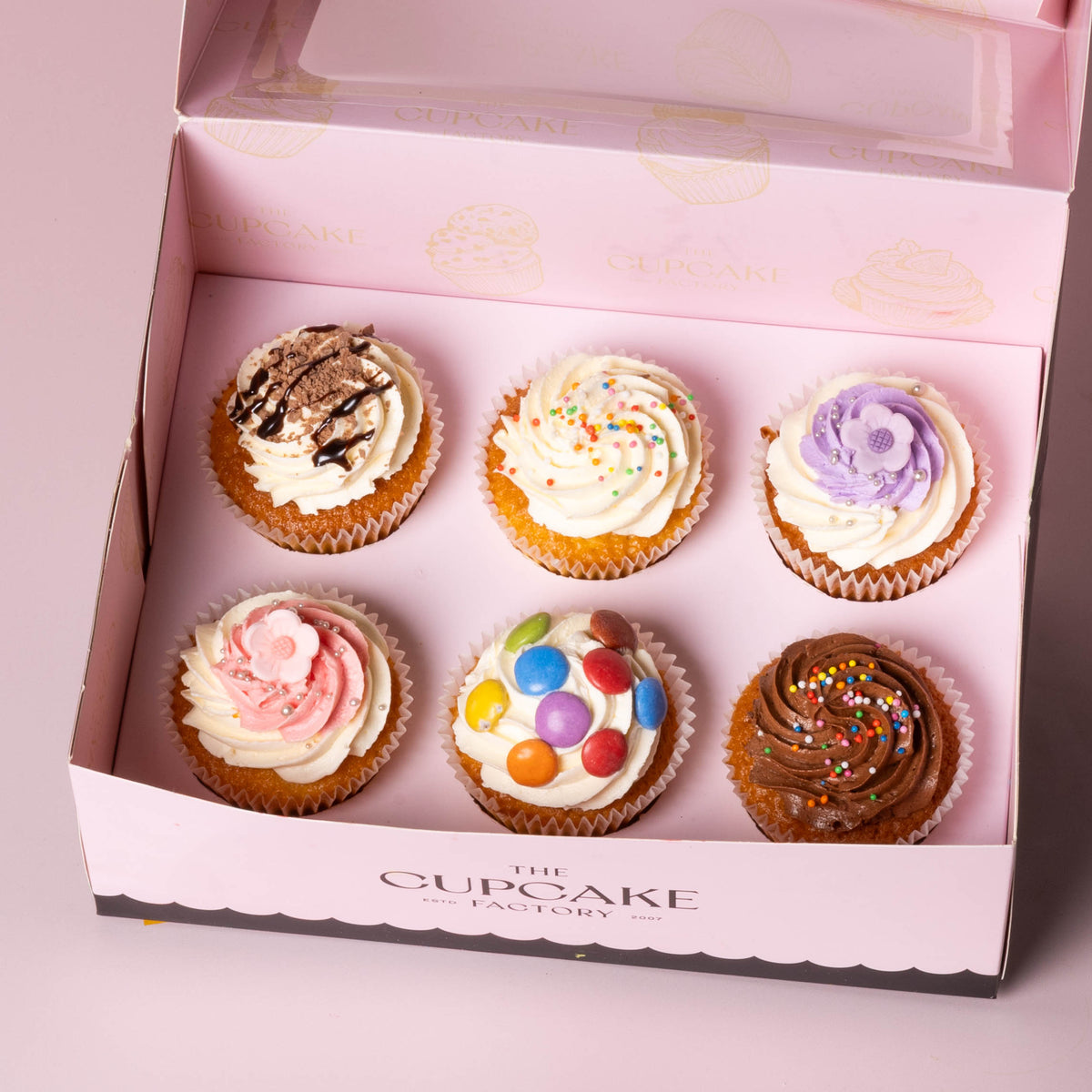 Classic Cupcakes – The Cupcake Factory