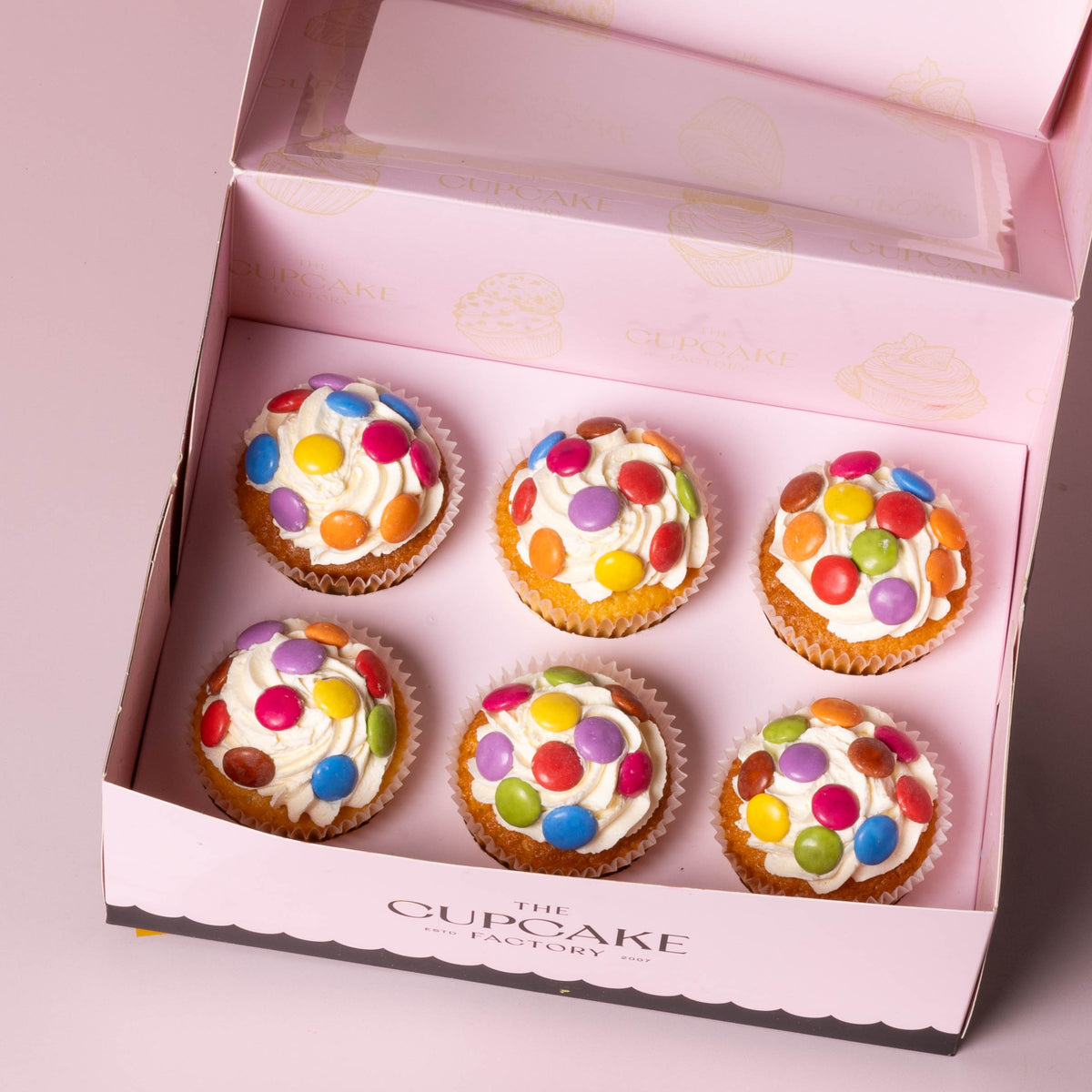 Polka Dot Cupcakes – The Cupcake Factory