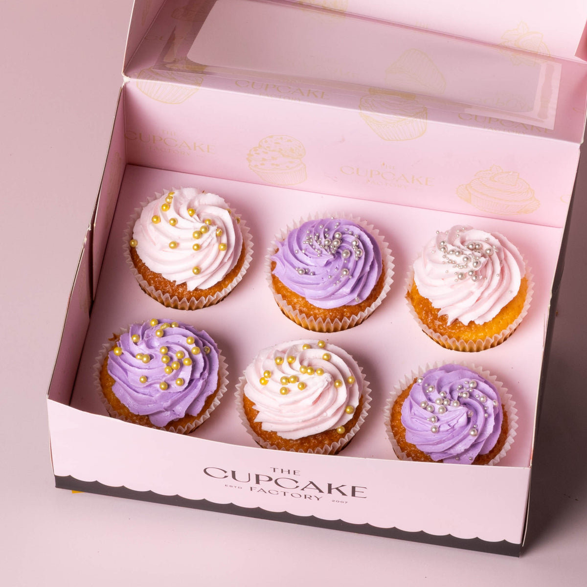Custom Cupcakes | Design Your Own | The Cupcake Factory – The Cupcake ...