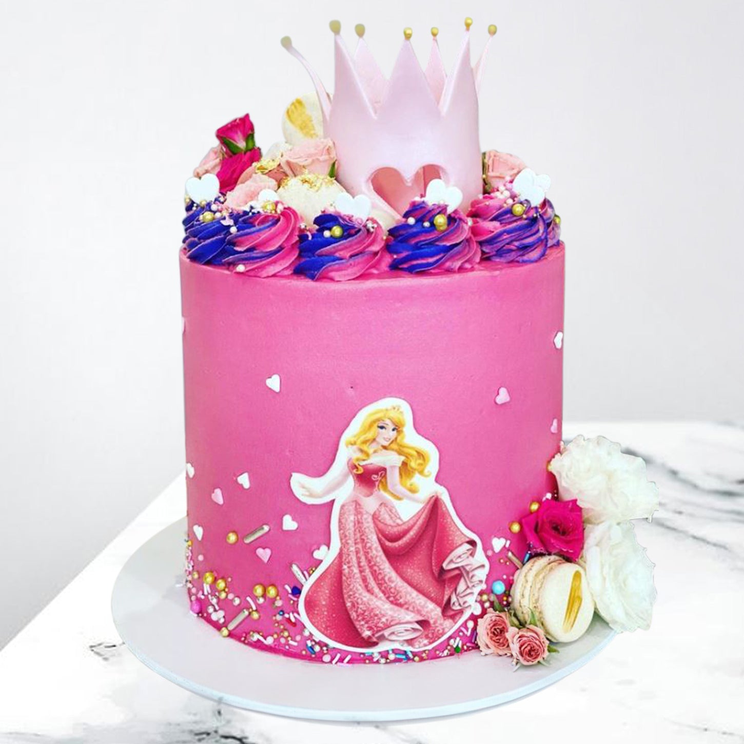 Images Of Disney Princess Cake Beautiful Princess Pull Me Up Cake 🎂