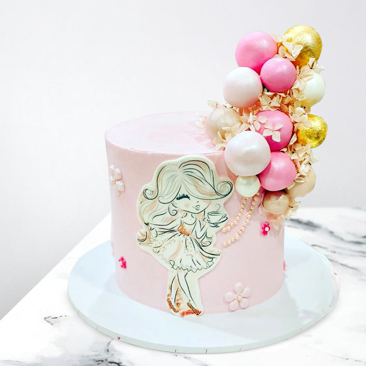 Elegant Lady Cake | Order Online Now | The Cupcake Factory – The ...
