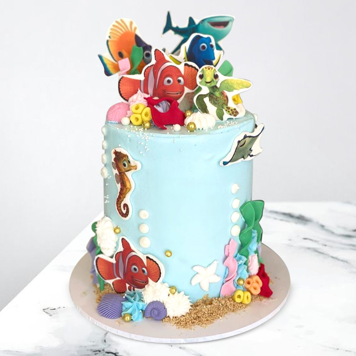 Finding Nemo Cake – The Cupcake Factory