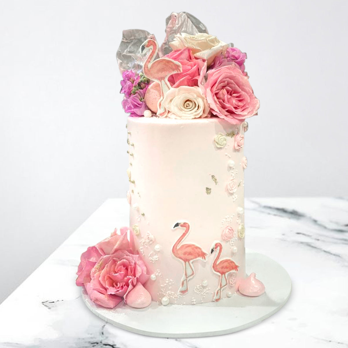 Flamingo Cake | Order Online Now | The Cupcake Factory – The Cupcake ...