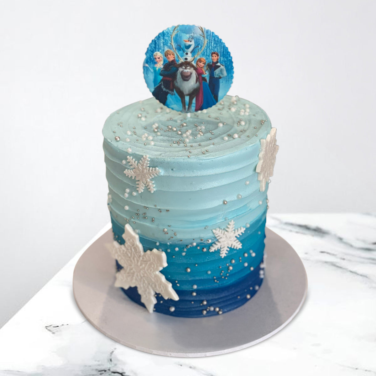 Frozen Cake | Order Today | The Cupcake Factory – The Cupcake Factory