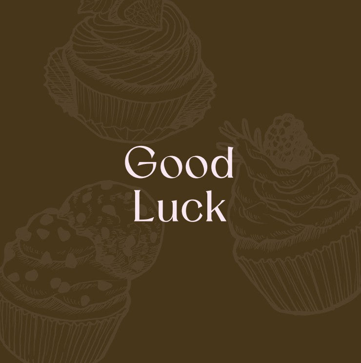 Good Luck – The Cupcake Factory
