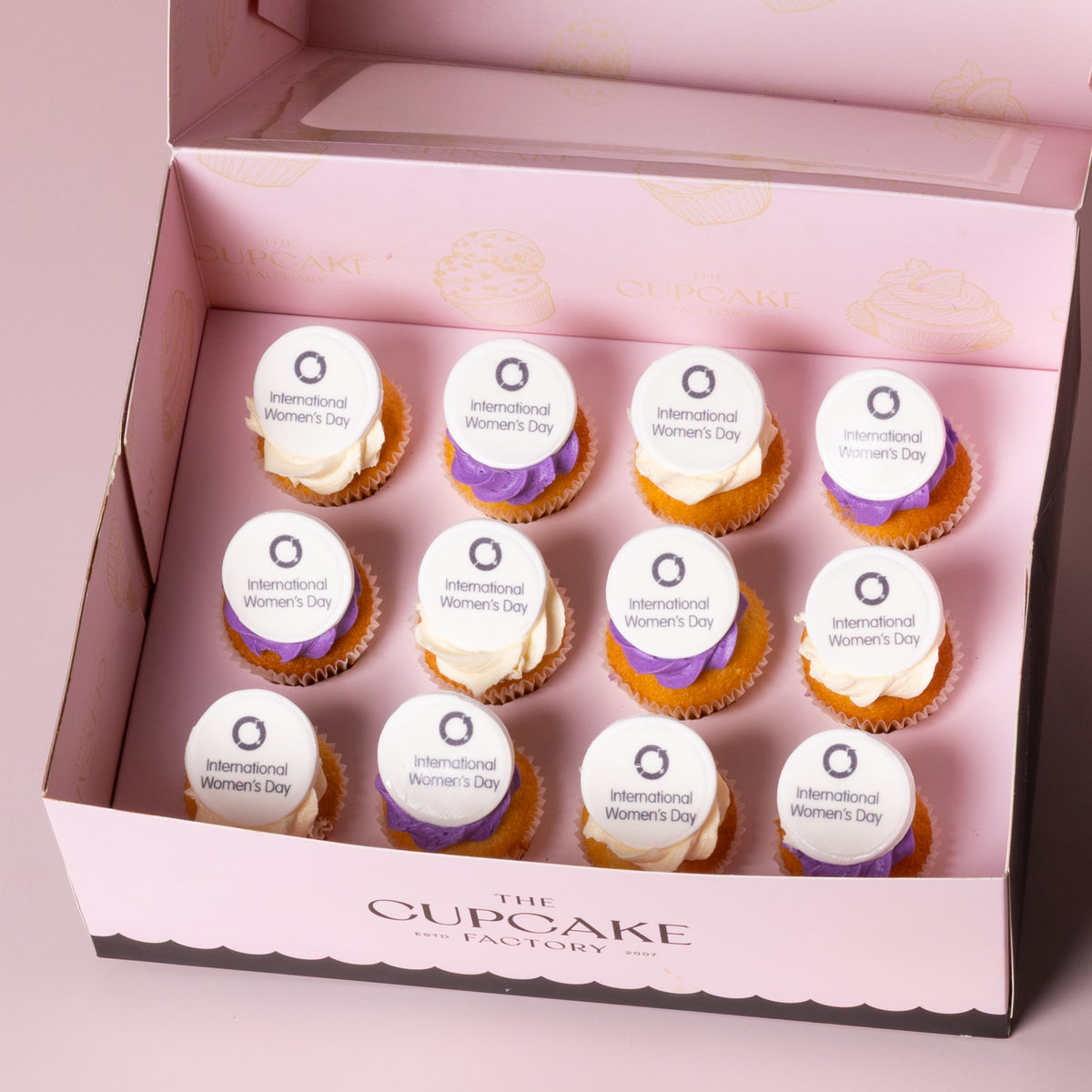 International Womens Day Cupcakes | Order | The Cupcake Factory – The ...