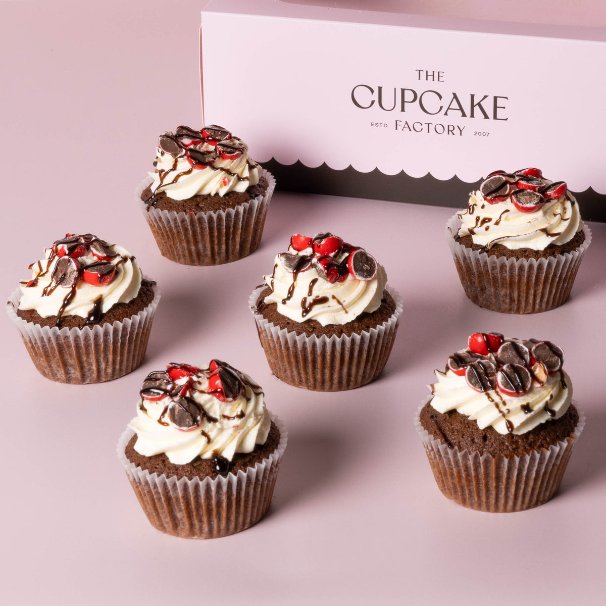 Jaffa Squash Cupcakes – The Cupcake Factory