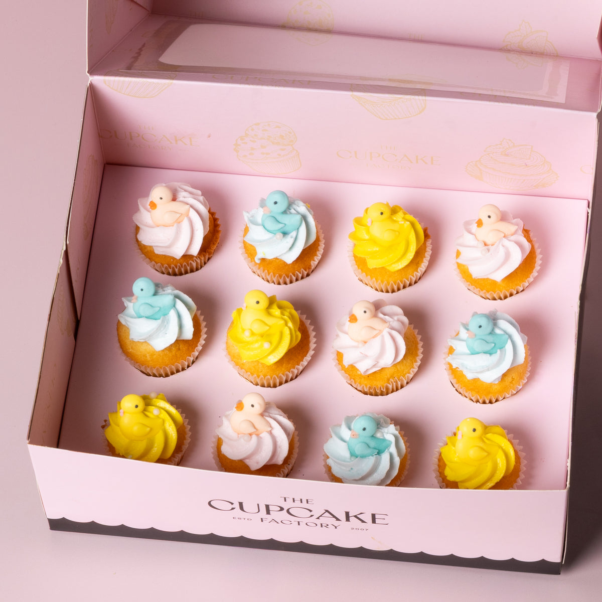 Little Duckies Mini Cupcakes – The Cupcake Factory