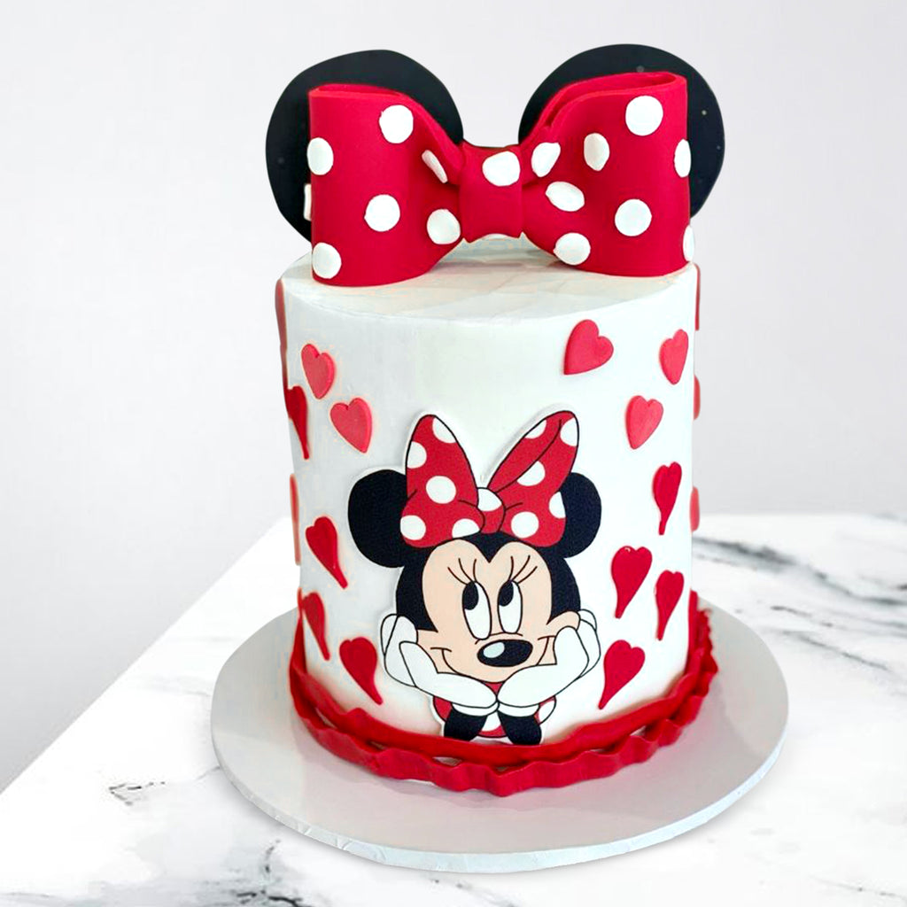 Minnie Mouse Cake Minnie Mouse Cake Order Online Minnie Mouse Cake