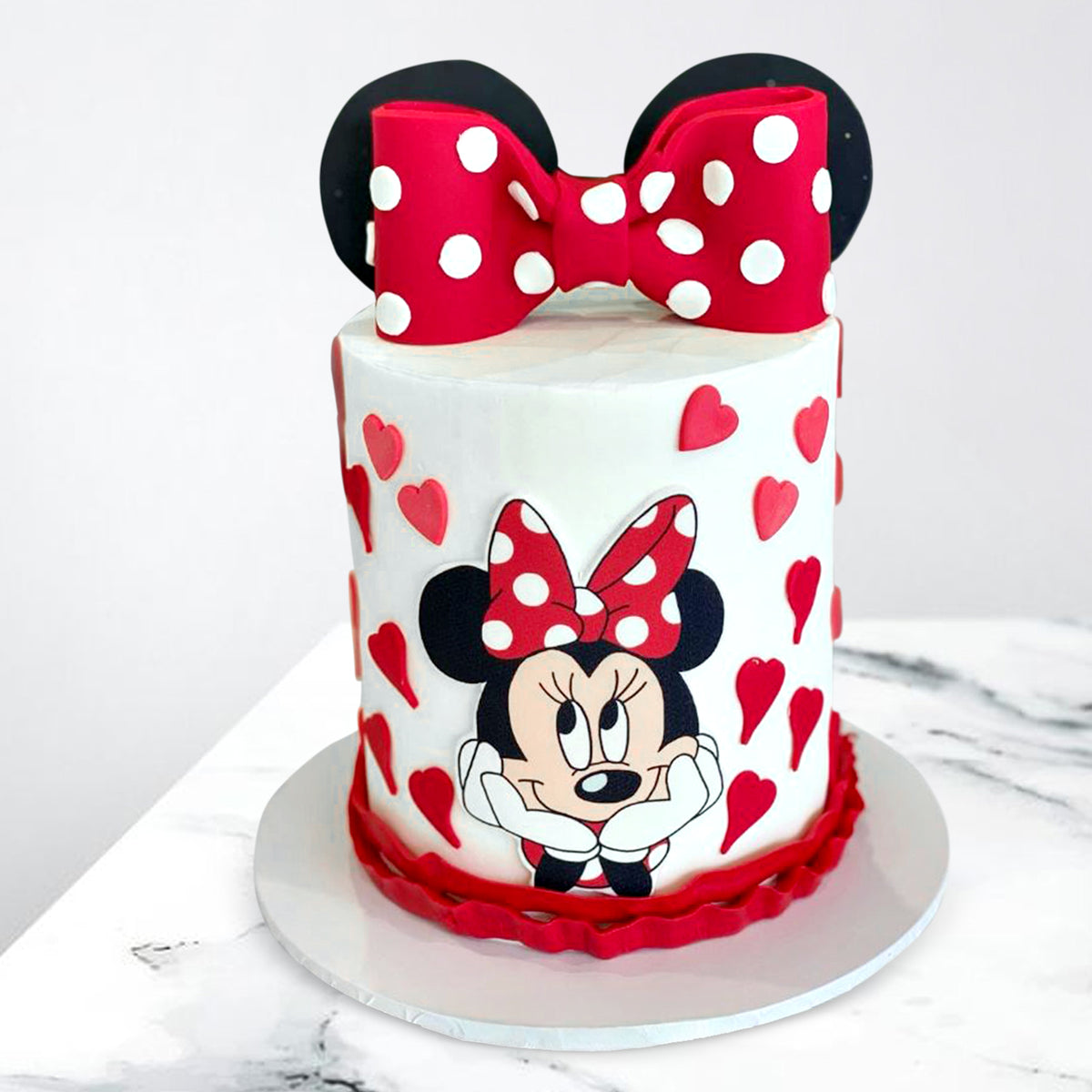 Minnie Mouse Cake | Pre-Order Now | The Cupcake Factory – The Cupcake ...