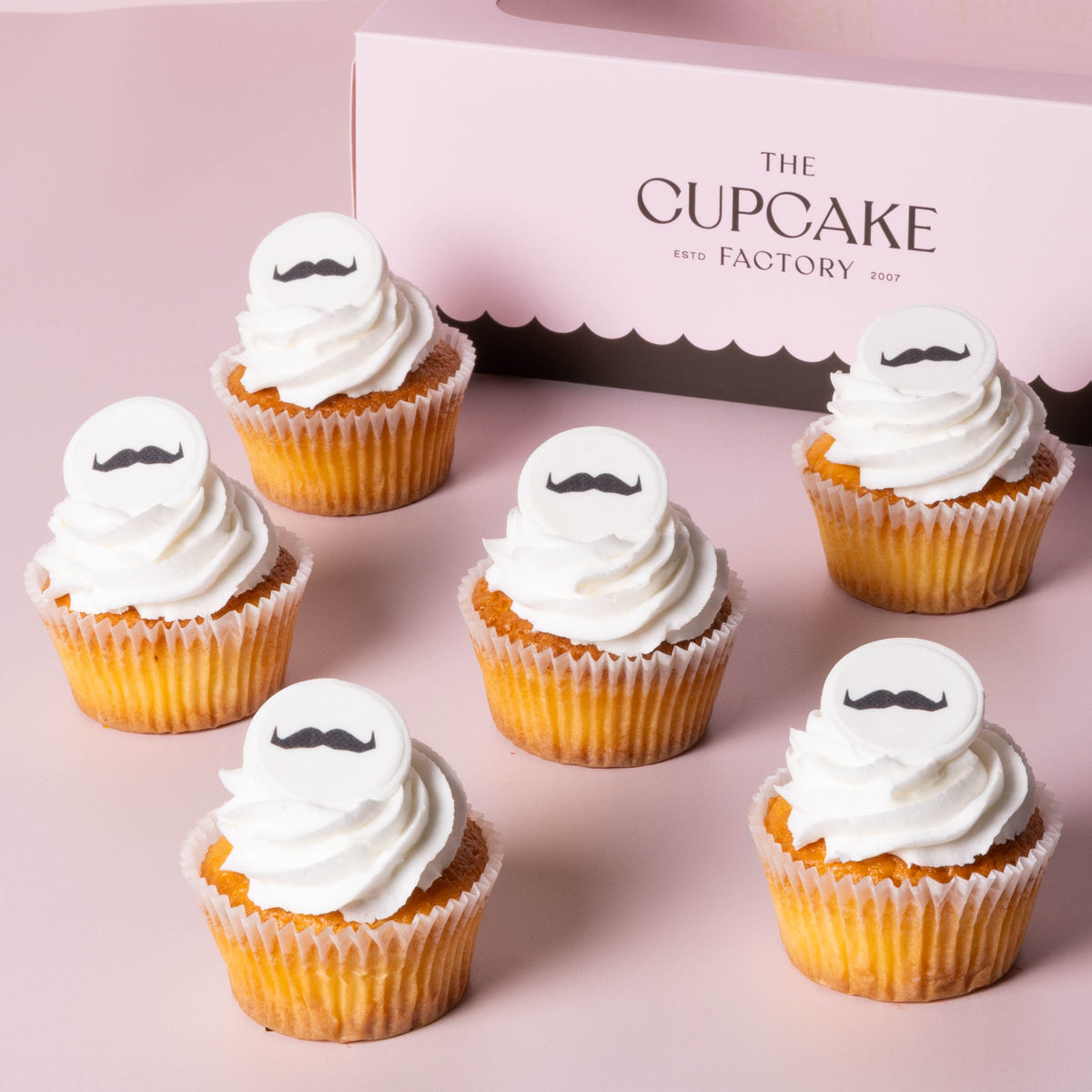 Movember Mini Cupcakes – The Cupcake Factory
