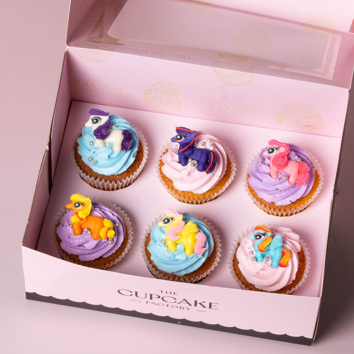 My Little Pony Cupcakes – The Cupcake Factory