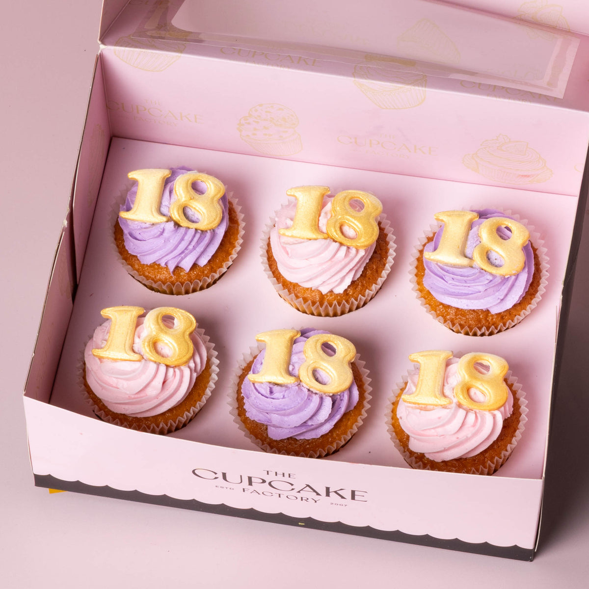 Number Cupcakes – The Cupcake Factory