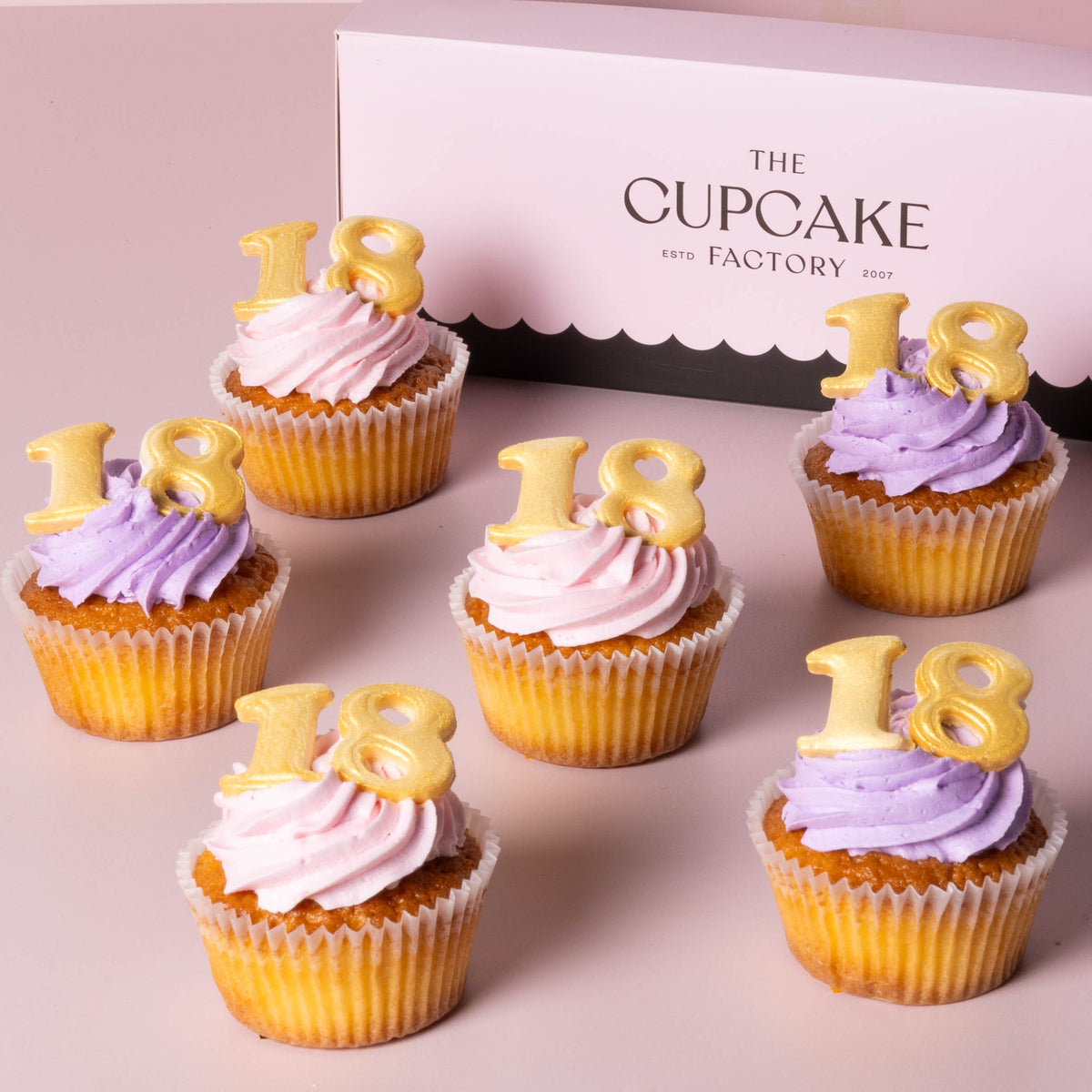 Number Cupcakes – The Cupcake Factory