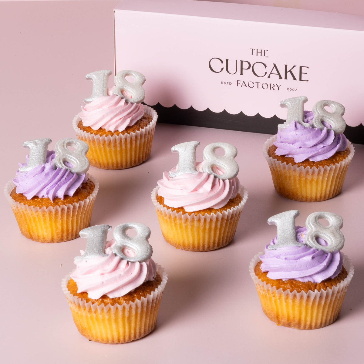 Number Cupcakes – The Cupcake Factory