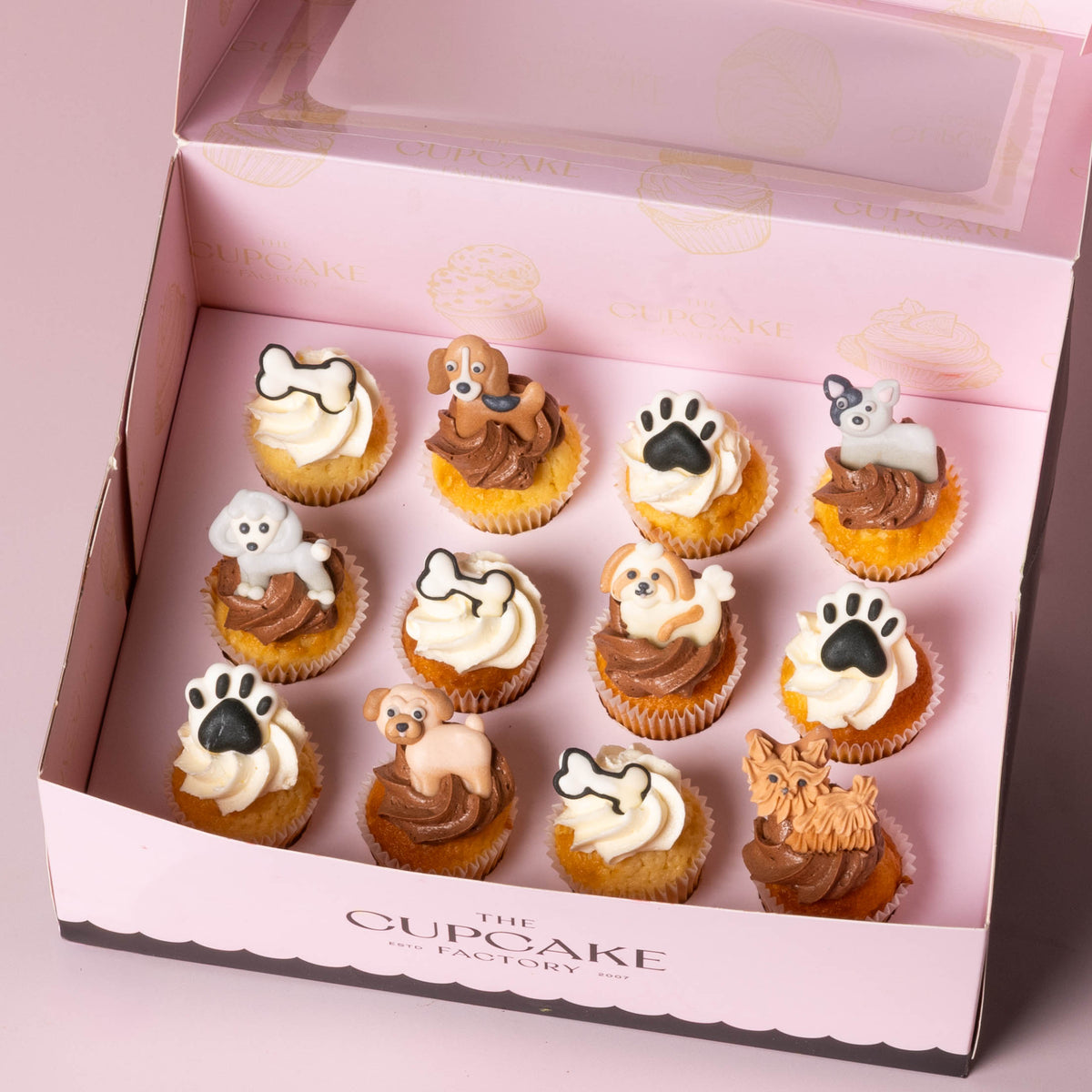 Puppy Dog Mini Cupcakes – The Cupcake Factory