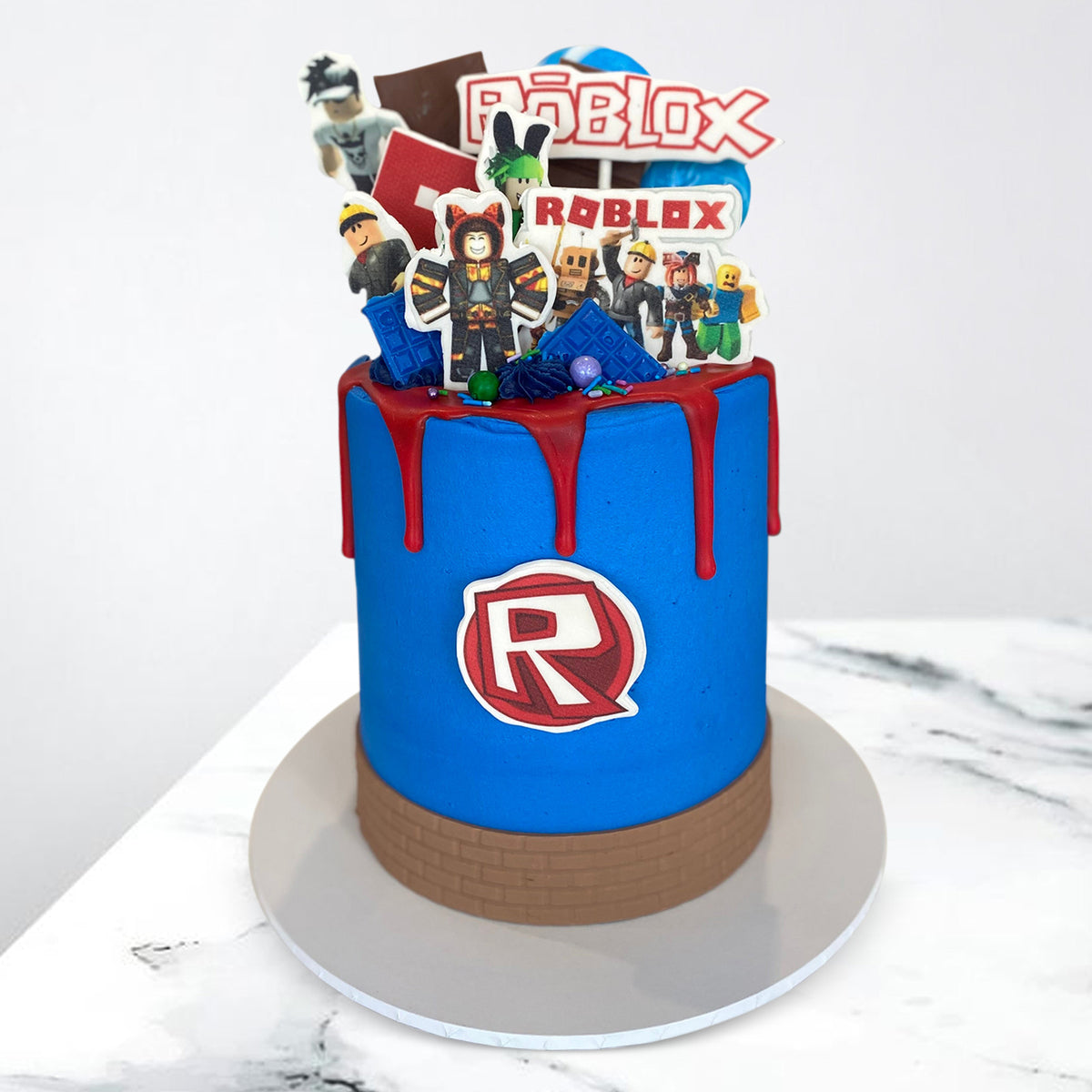 Roblox Cake | Order Online | The Cupcake Factory – The Cupcake Factory
