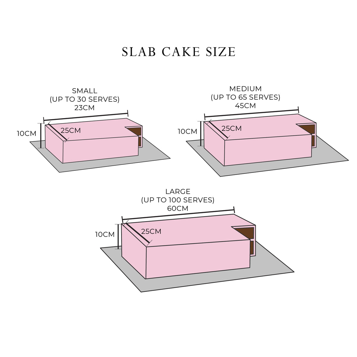 Custom Image Slab Cake | Order Now | The Cupcake Factory – The Cupcake ...