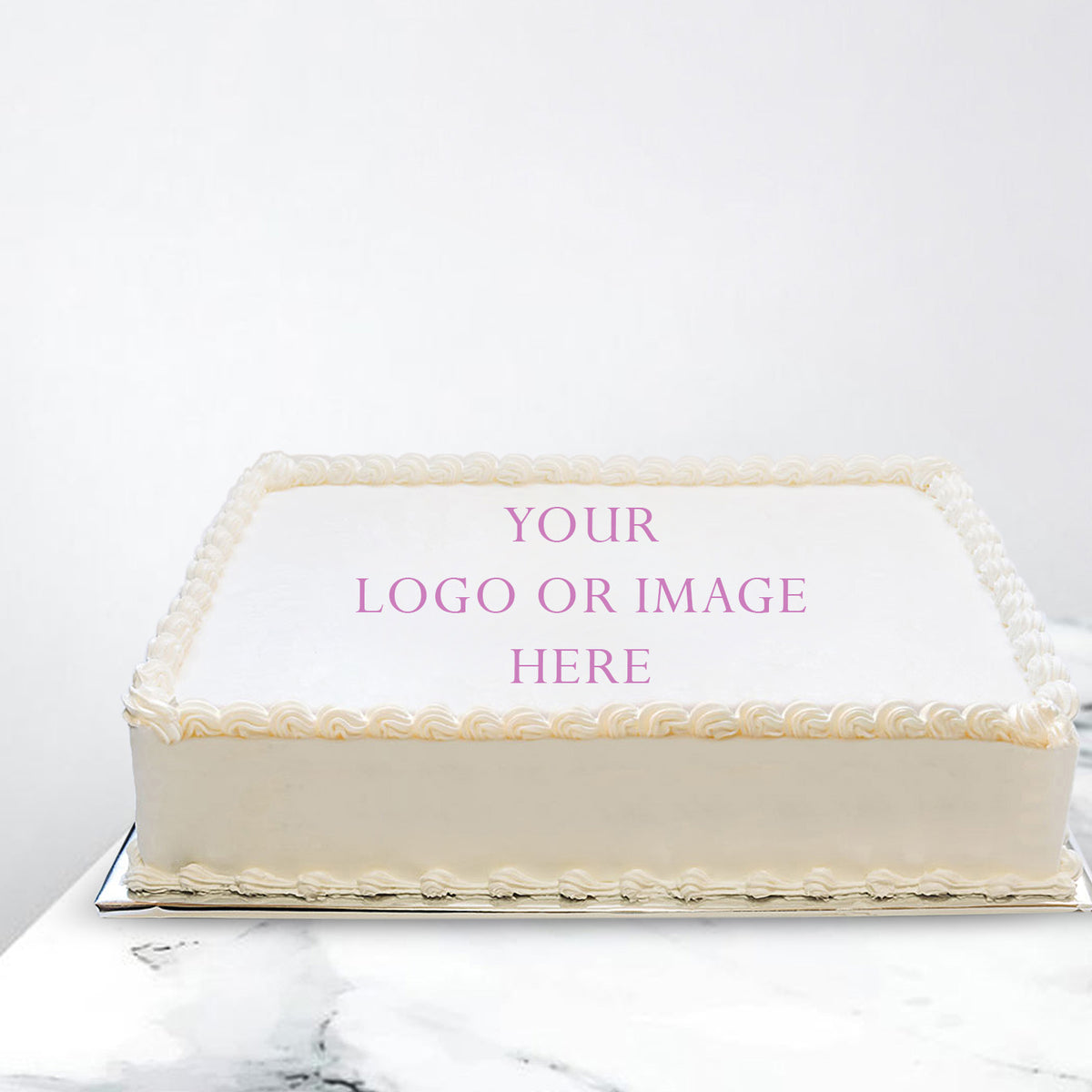 Custom Image Slab Cake | Order Now | The Cupcake Factory – The Cupcake ...