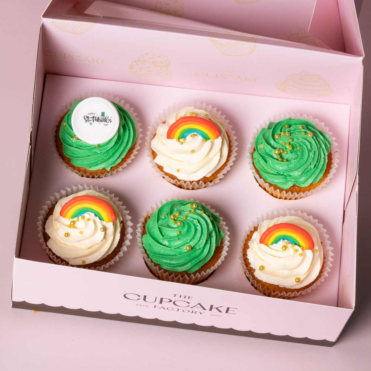 St Patrick's Day Cupcakes – The Cupcake Factory