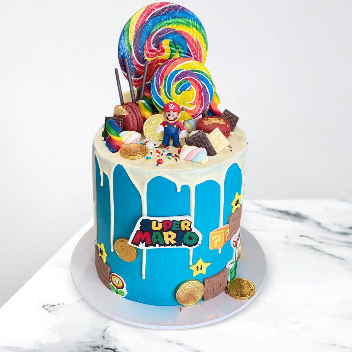 Super Mario Cake | Order Online Now | The Cupcake Factory – The Cupcake ...