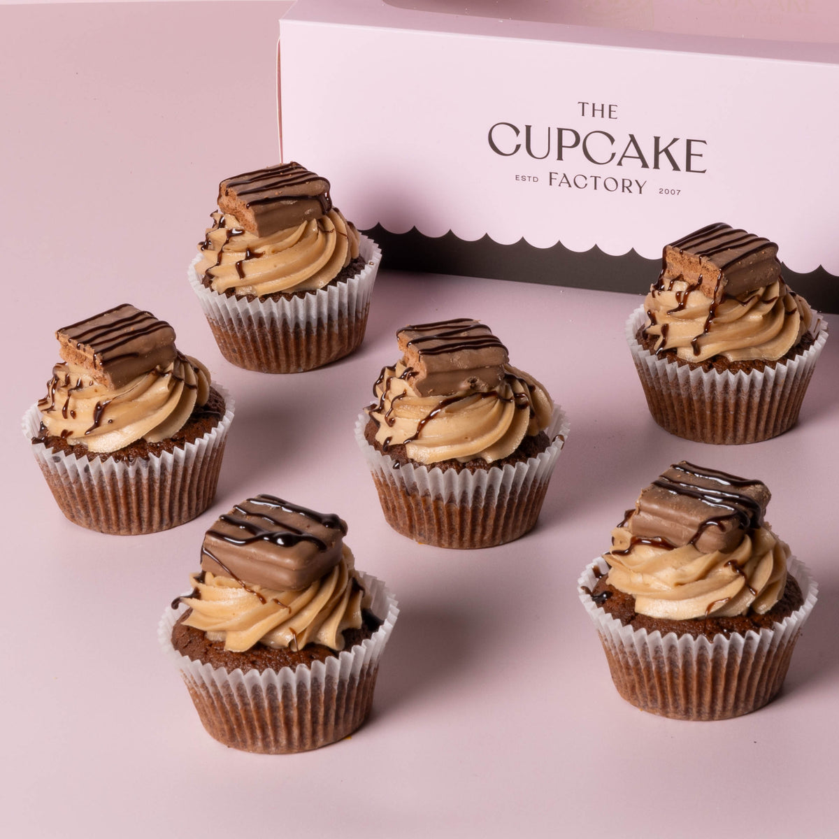 Tim Tam Cupcakes | Order Online Now | The Cupcake Factory – The Cupcake ...