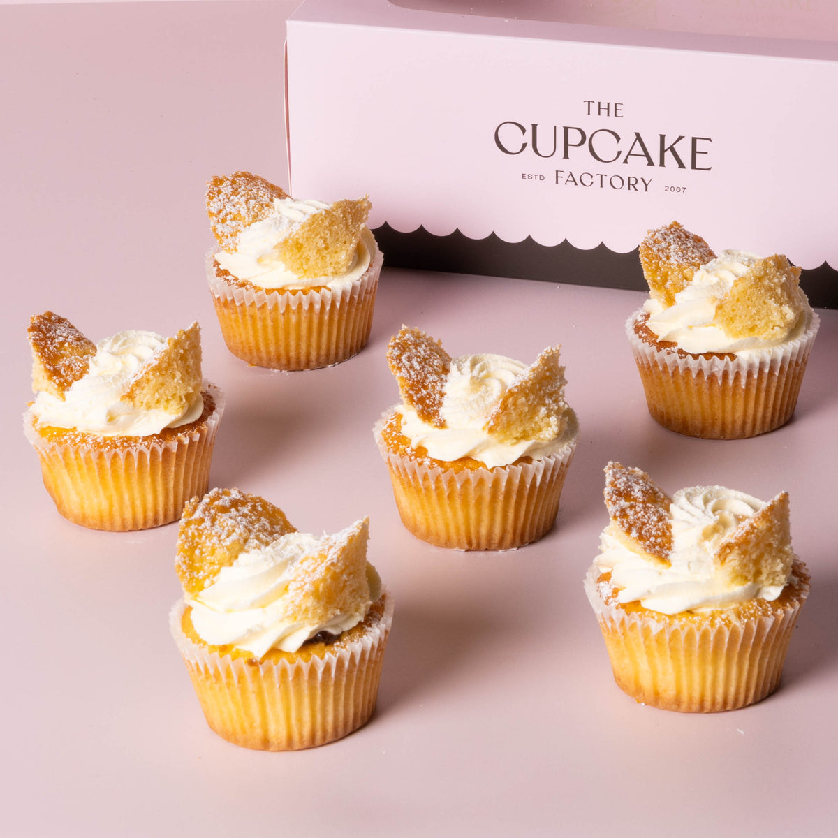 Vanilla Butterfly Cupcake | Order Now | The Cupcake Factory – The ...