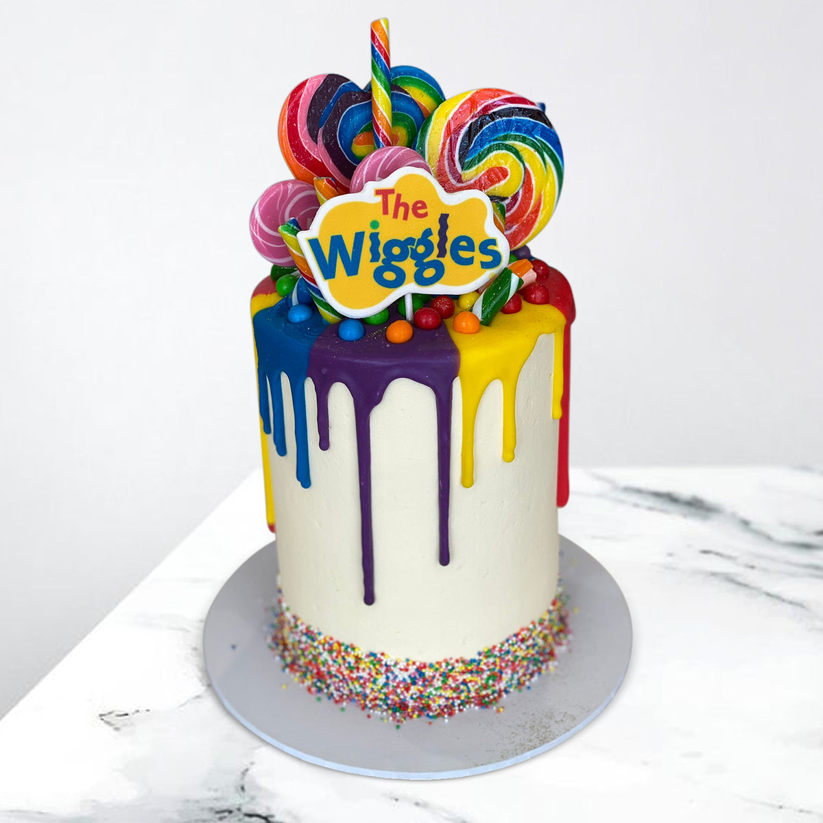 Wiggles Cake | Order Now | The Cupcake Factory – The Cupcake Factory