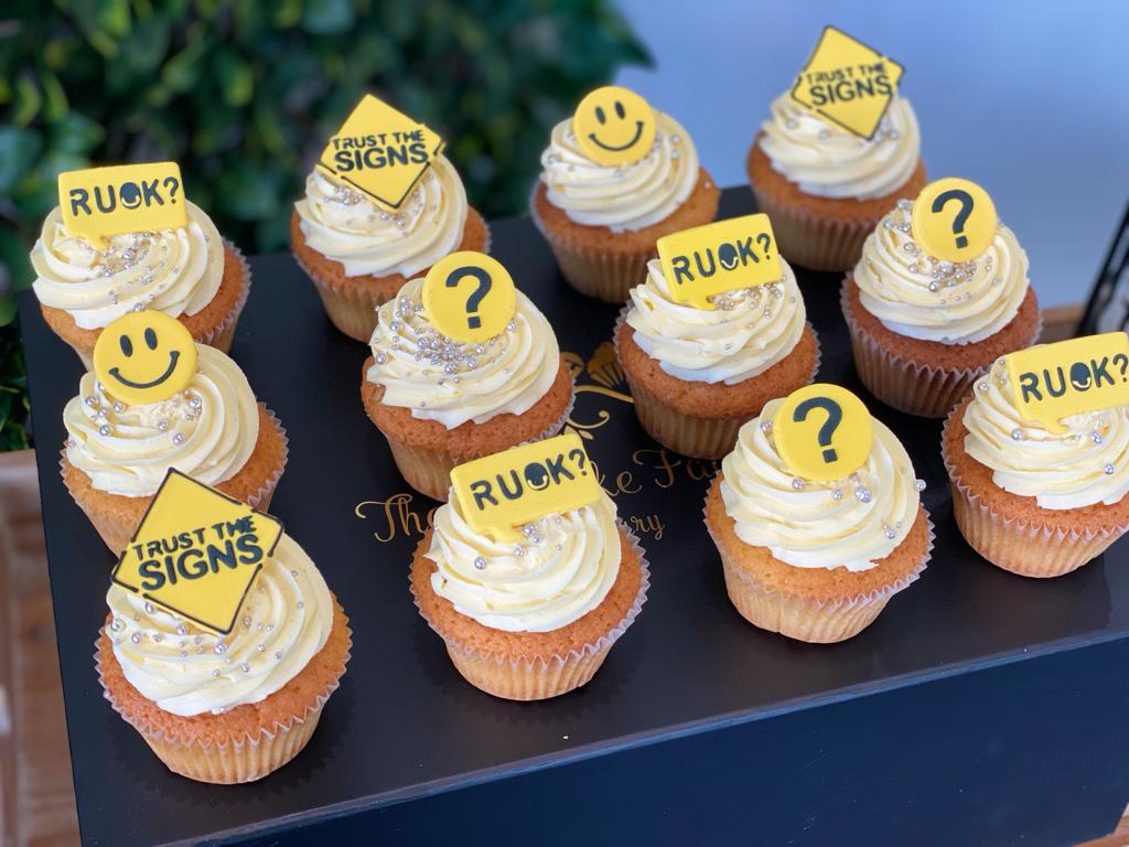 RUOK Day Cupcakes - 12 – The Cupcake Factory