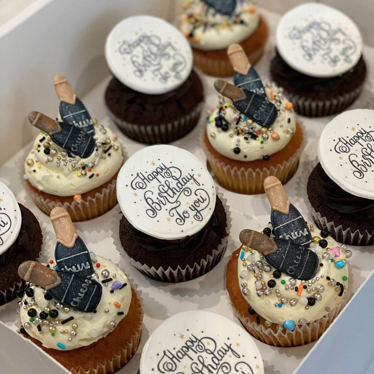 Happy Birthday Package – The Cupcake Factory