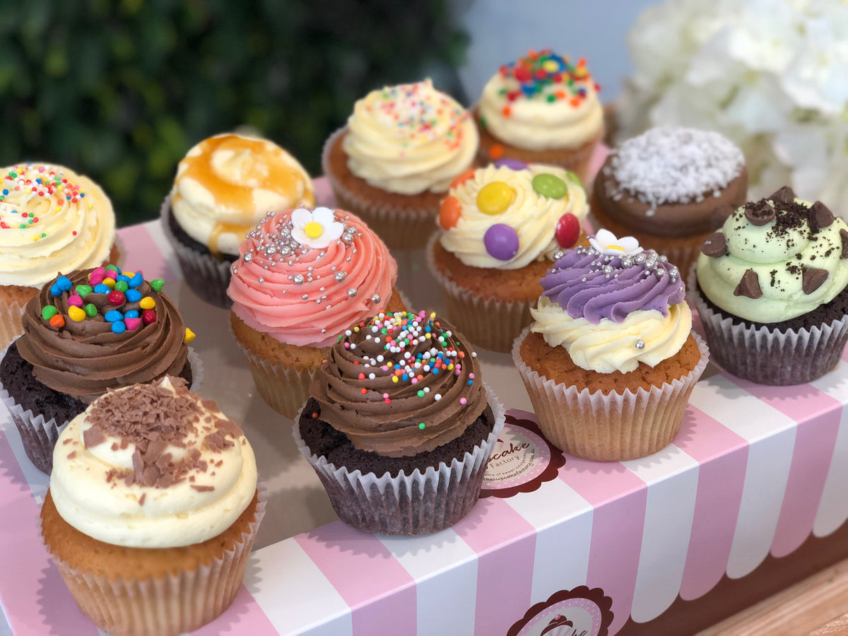 Classic package - 12 regulars – The Cupcake Factory