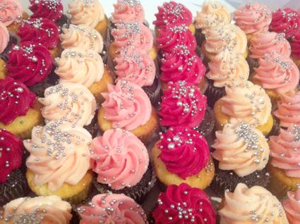 Pink Cupcakes x12 | Order Online Now | The Cupcake Factory – The ...